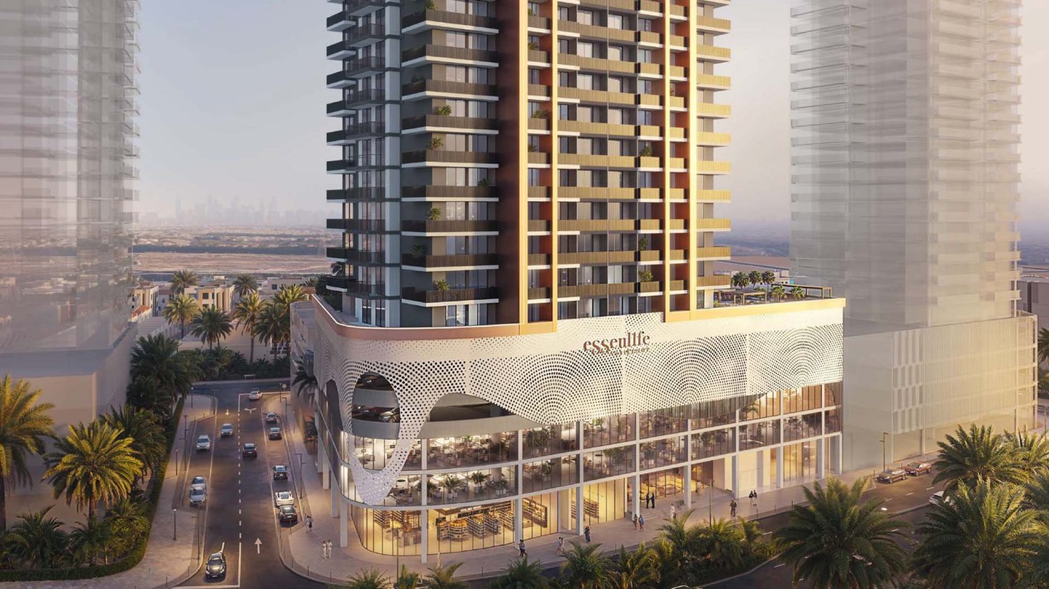 ESSENL1FE in Jumeirah Village Triangle, UAE No. 53430 | Global Properties