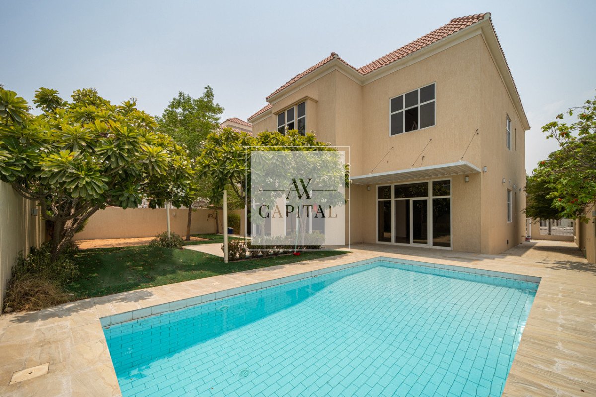 6 bedrooms Villa for rent in The Villa, UAE by AX Capital Real Estate ...