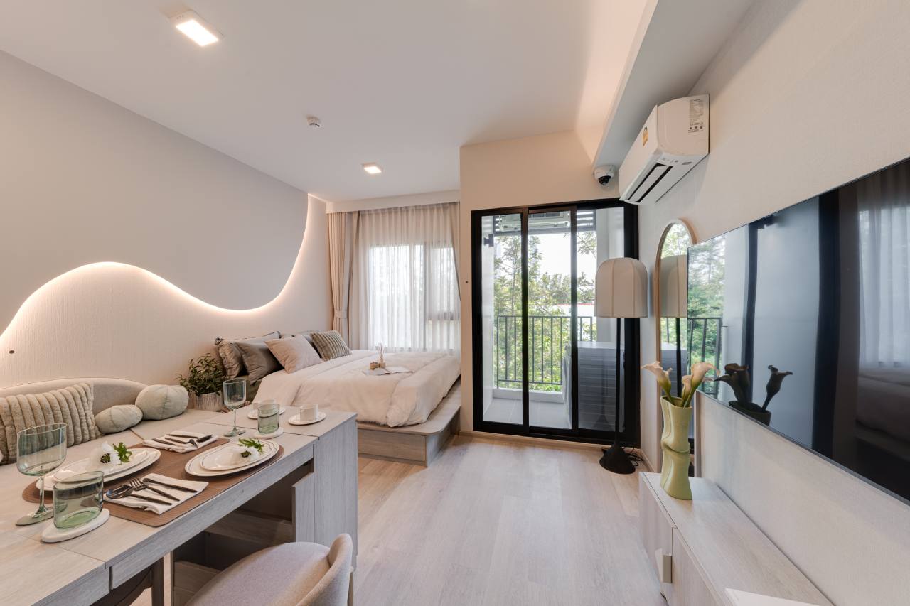 25.2m² Condo for sale in COBE Ratchada Rama 9, Railay Beach, Thailand ...
