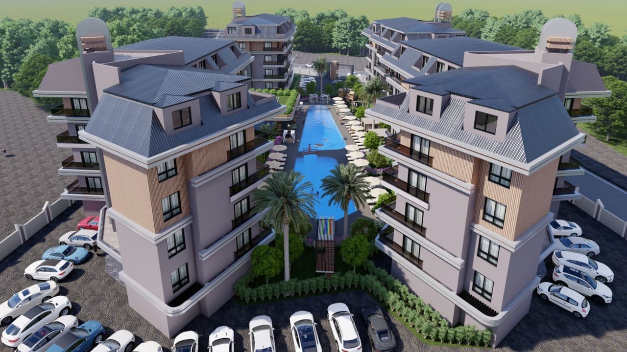 Aina Garden in Alanya, Turkey by A Proje Pazarlama No. 15523 | Global Properties