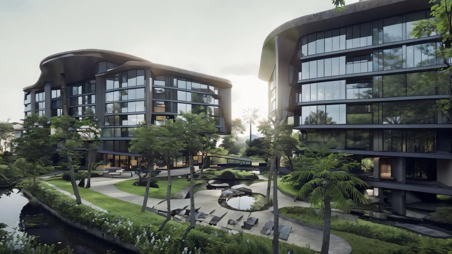 Atrium in Phuket, Thailand by Andaman Riviera in Thailand No. 10825 | Global Properties