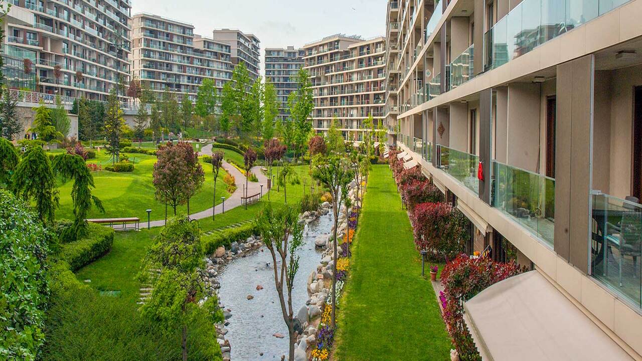 Sur Yapi Exen в Стамбул, Турция от Sur Yapi № 4004 | Global Properties